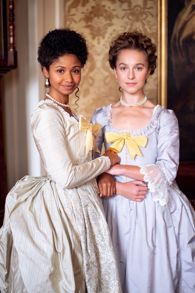 Getting Dressed in the 18th Century – Dido Belle – Crow's Eye Productions