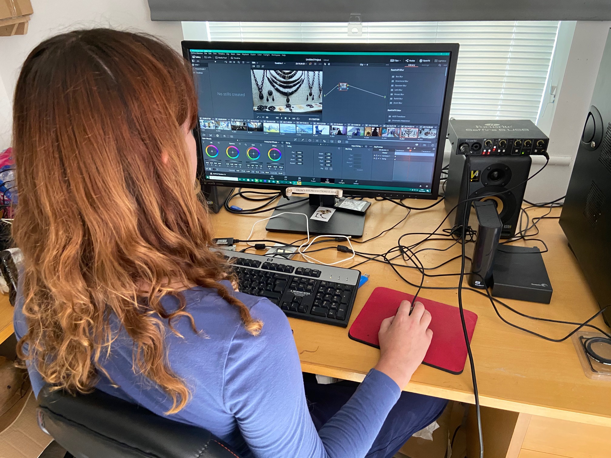 Pauline – Crow's Eye Productions